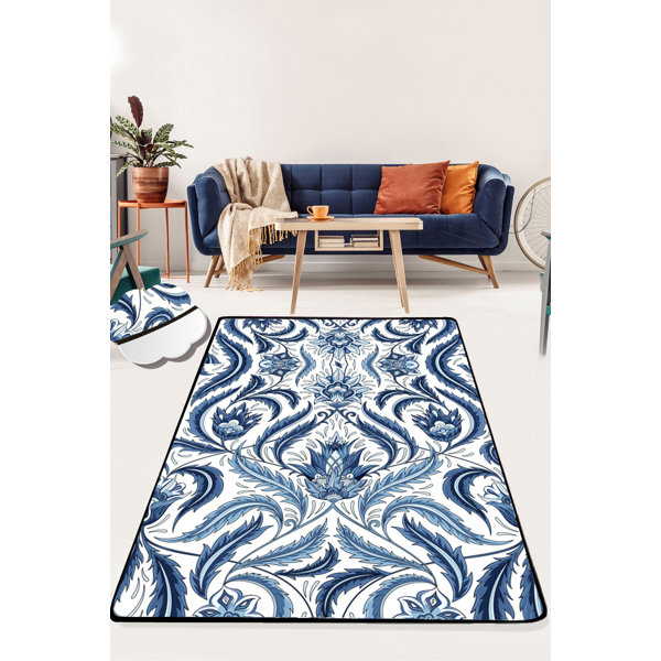 East Urban Home Paisley Rug | Wayfair