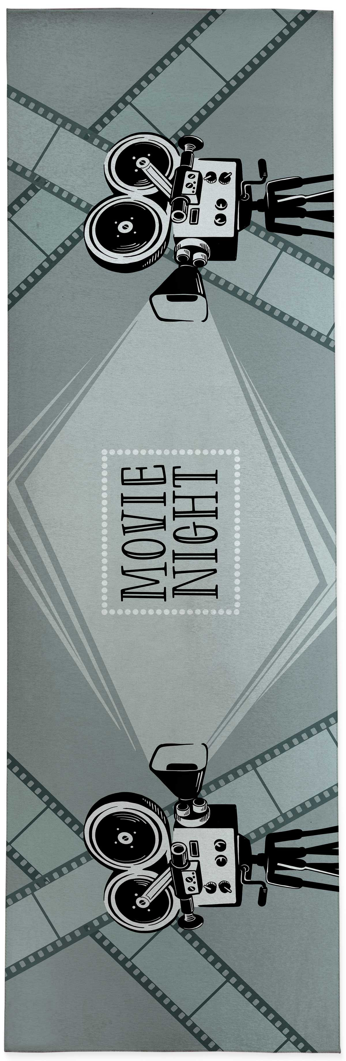 Trinx Jazmon Machine Woven Polyester Area Rug in Grey - Wayfair Canada