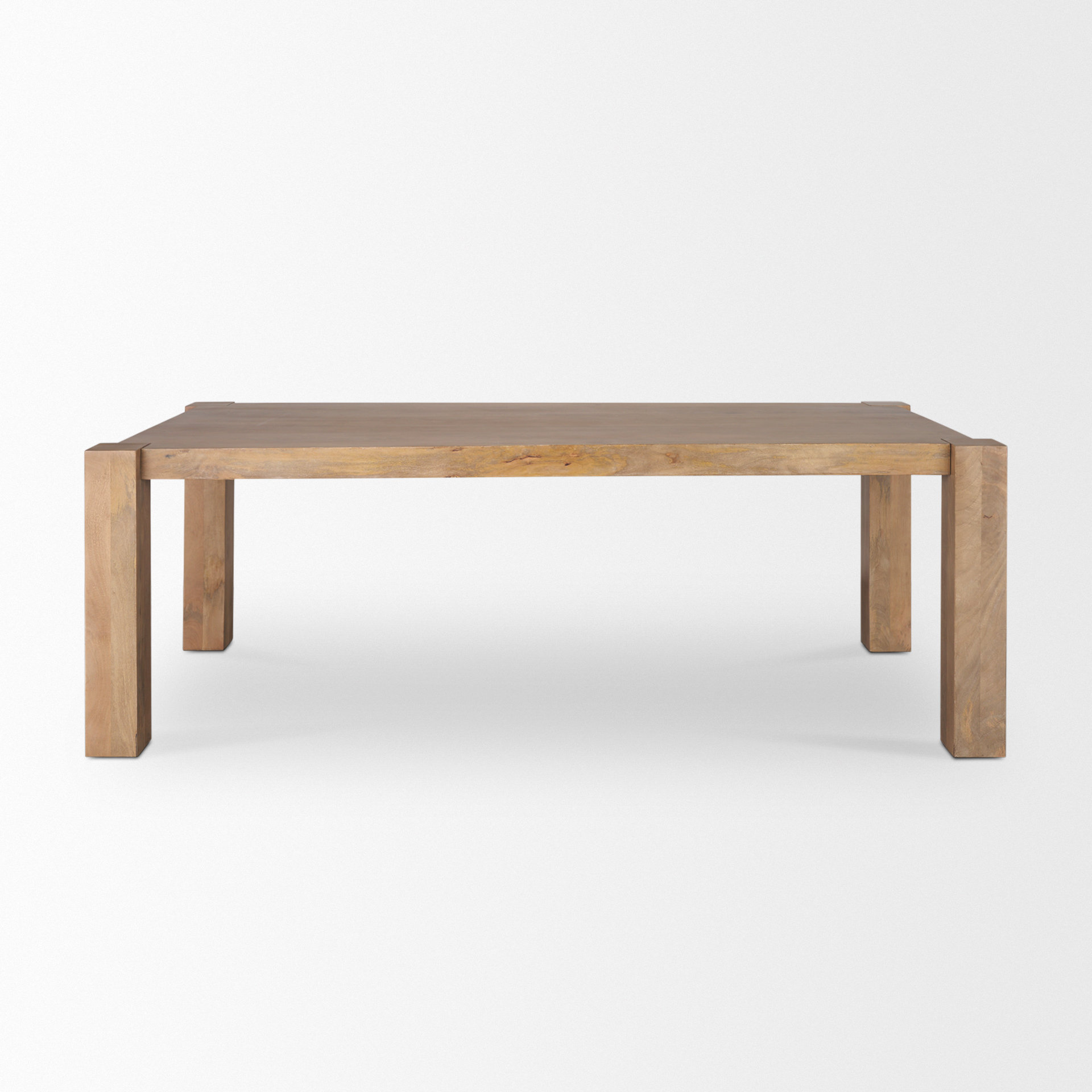The Twillery Co.® Ramelot Beth Rectangular 88'' L x 42'' W | Wayfair