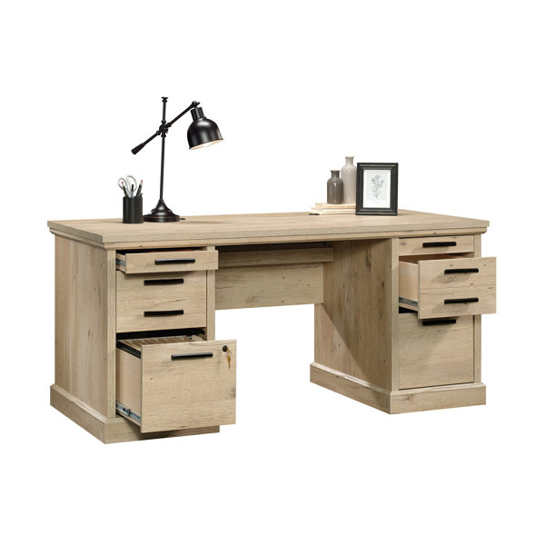 Upper Square™ Aspen Post Executive Desk & Reviews | Wayfair