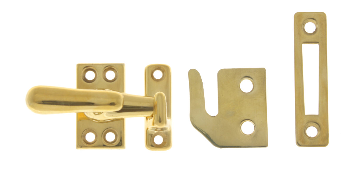 idh by St. Simons Small Casement Fastener Latch/Catch/Bolt | Wayfair