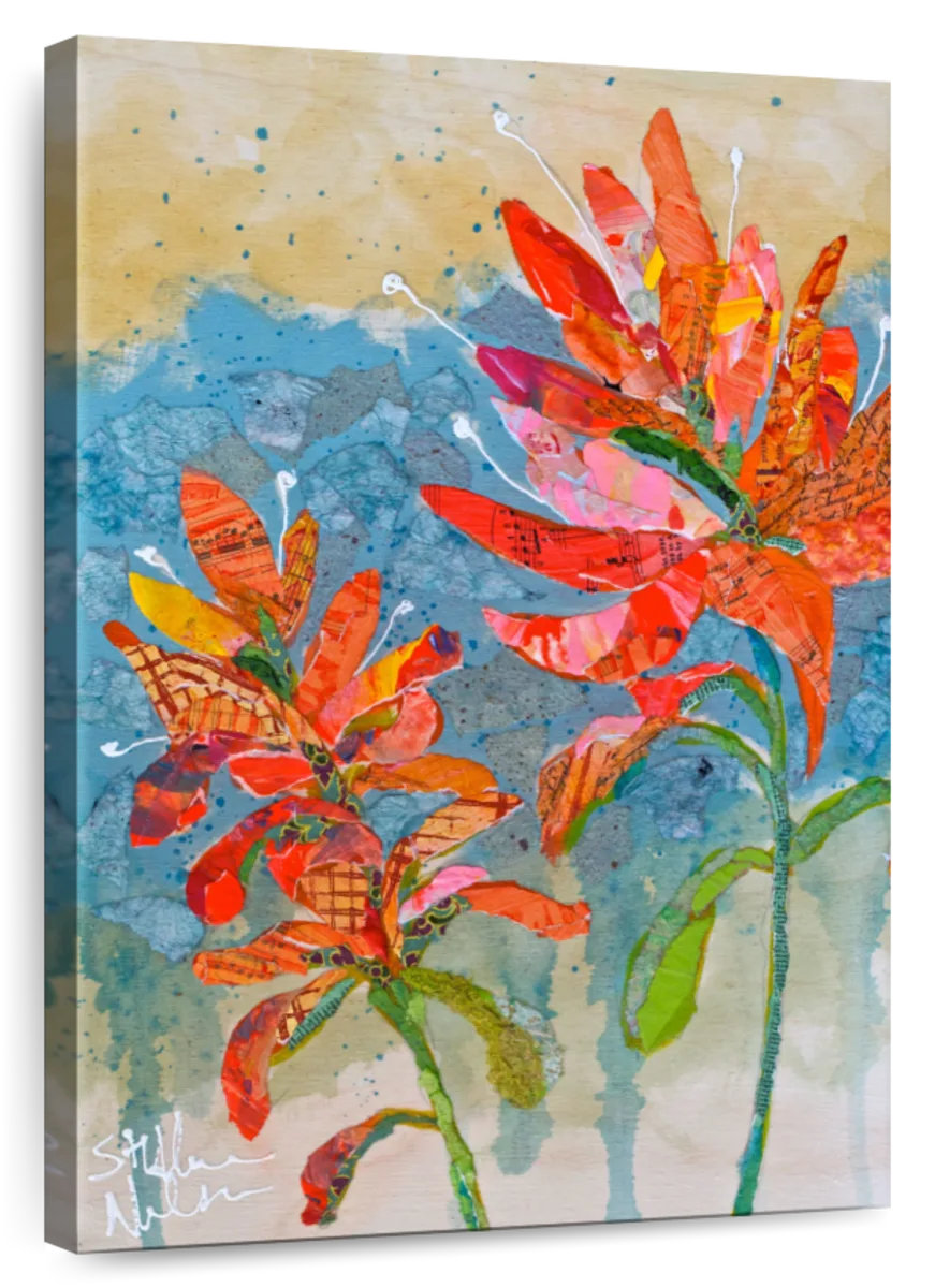 Elephant Stock Indian Paintbrush II | Wayfair