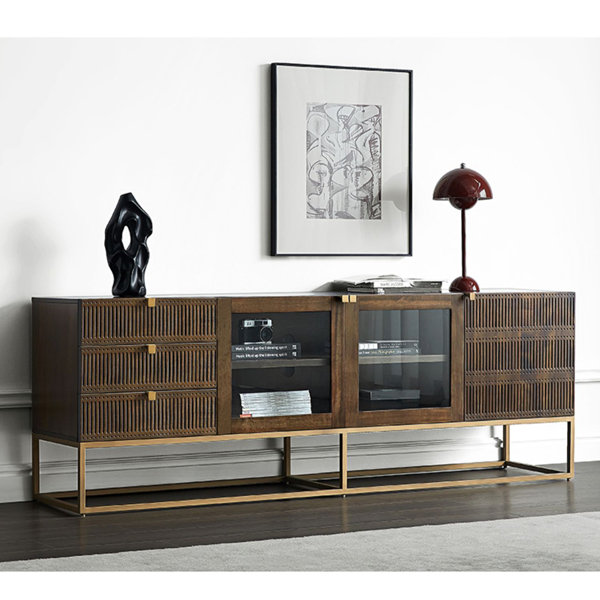 Dainty Table 78.74'' Media Console | Wayfair