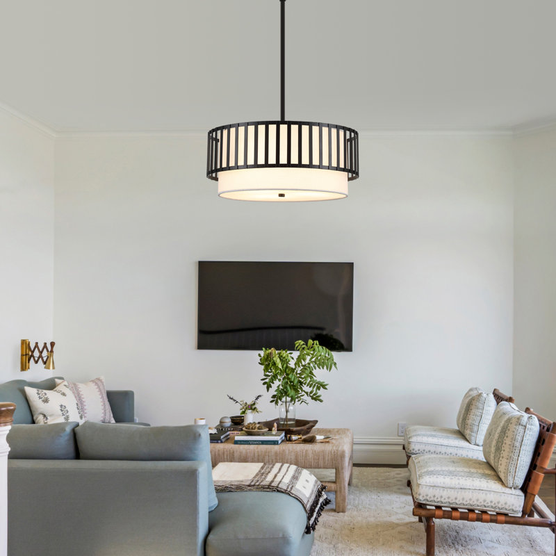 Ebern Designs Weisler 1 - Drum Chandeliers for Dining Room | Wayfair