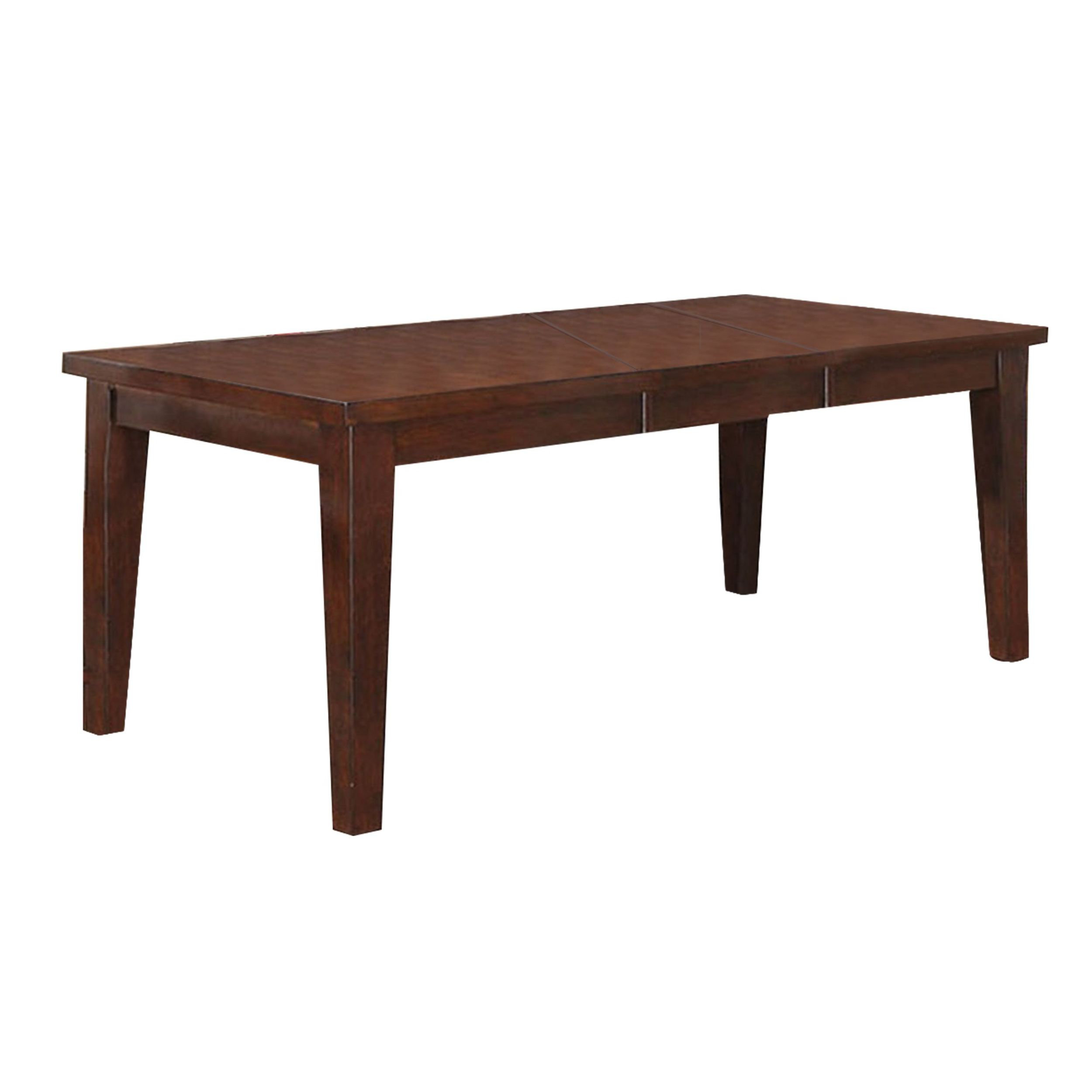 Red Barrel Studio 60 Inch Rectangular Dining Table, Extension Leaf ...