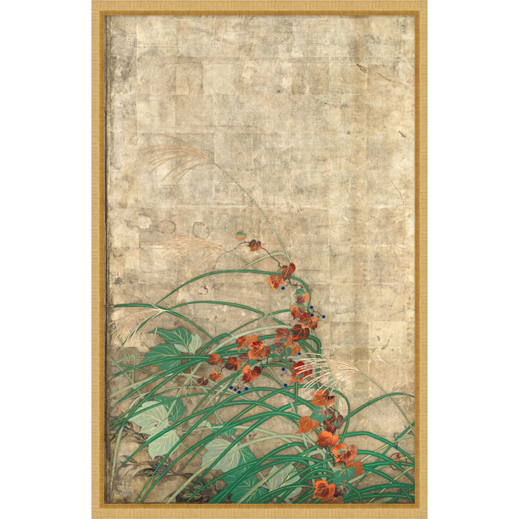 Wendover Art Group Haiku Natural Panel 2 by Wendover Art Group | Perigold