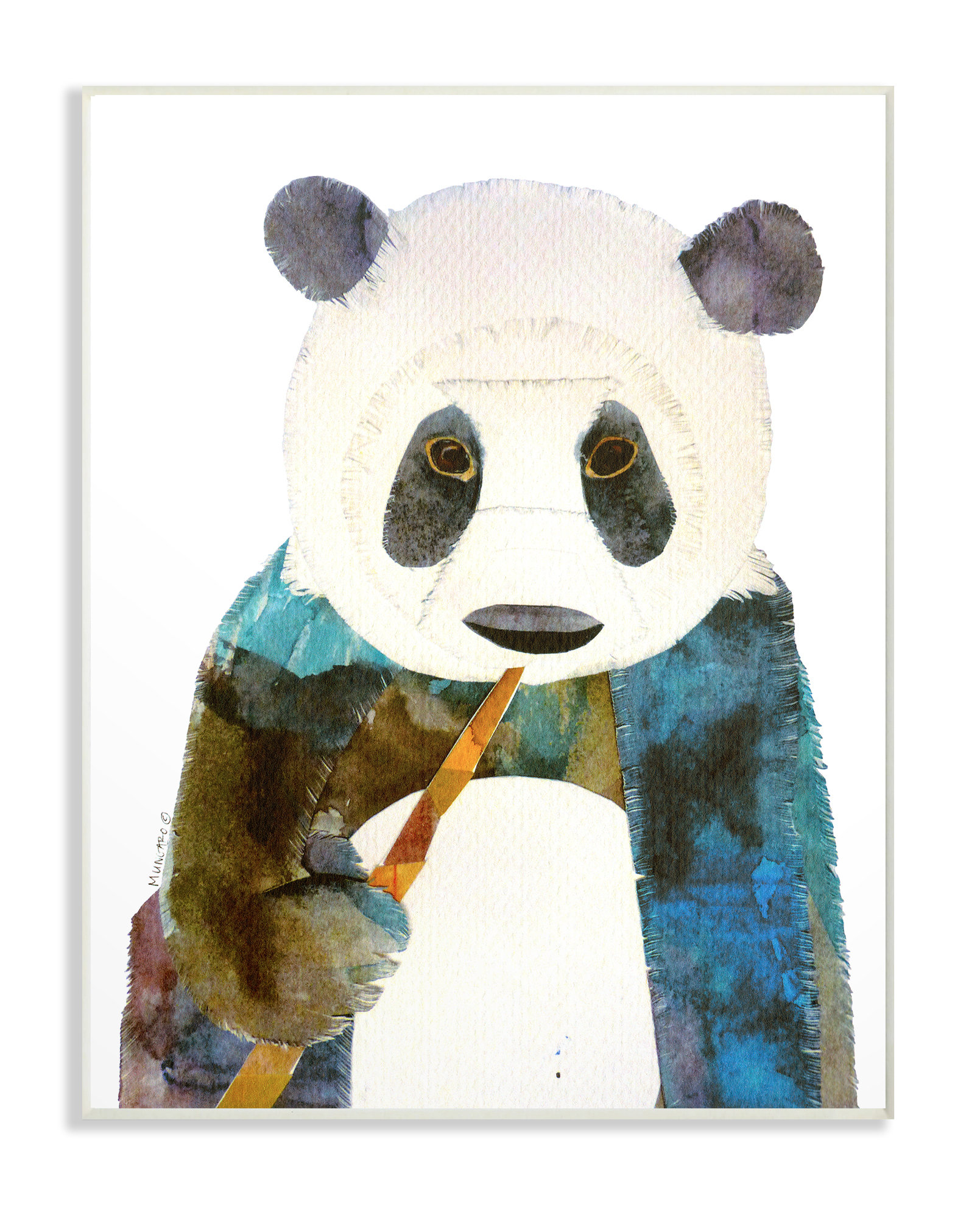 Harriet Bee Cutout Collage Panda Art - Wayfair Canada
