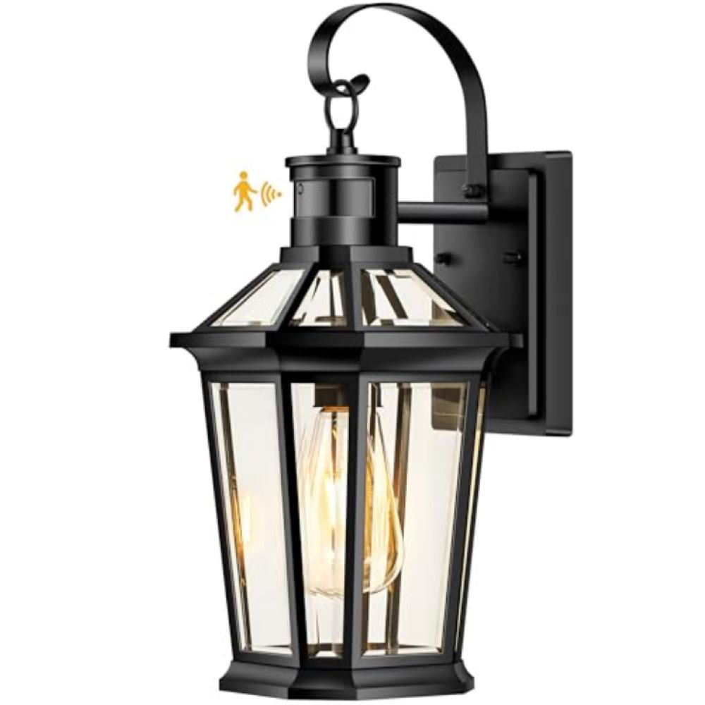 Lark Manor™ Lark Manor Motion Sensor Outdoor Wall Lights, Dusk to Dawn ...