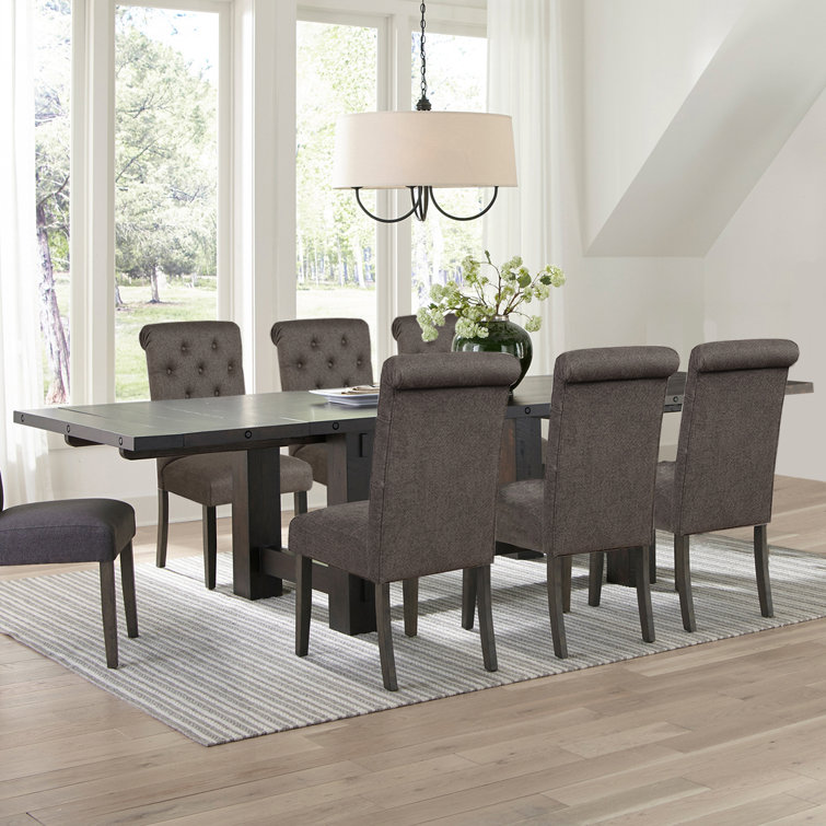 Wildon Home® Angrist 7 - Piece Extendable Dining Set | Wayfair