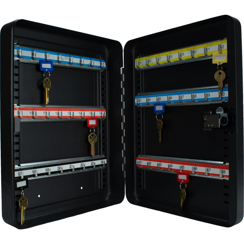 Barska 48 KEYS ADJUSTABLE KEY LOCK BOX W/ COMBINATION | Wayfair