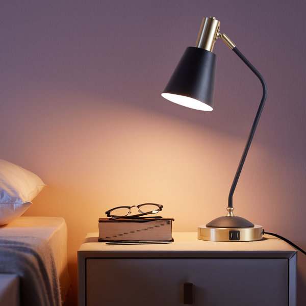 Table Lamp with USB Port | Wayfair