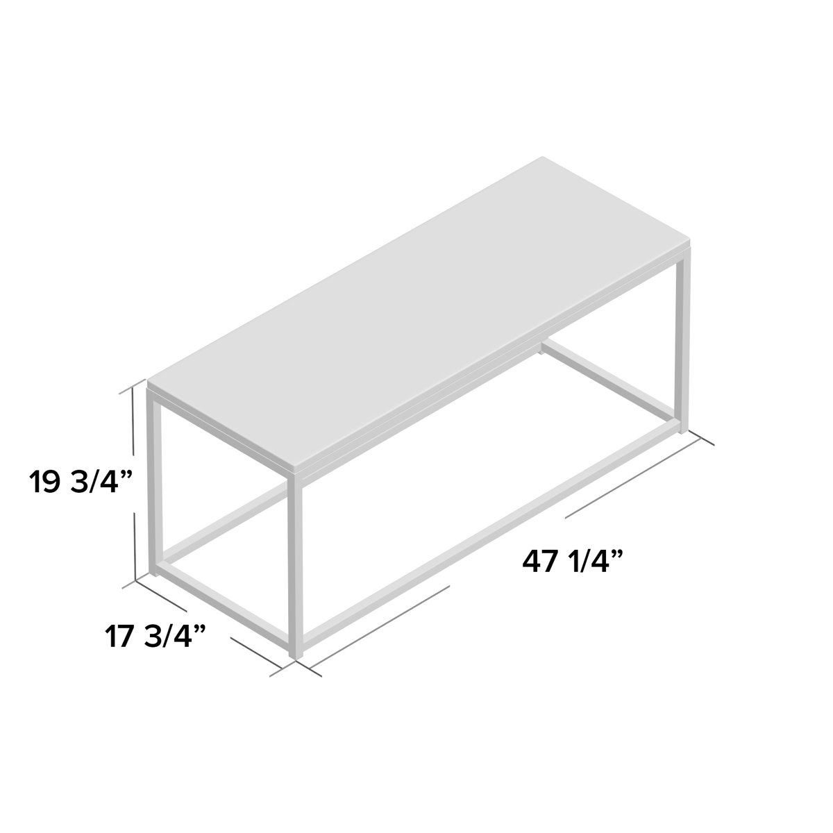 Latitude Run® Alazae Coffee Table & Reviews | Wayfair