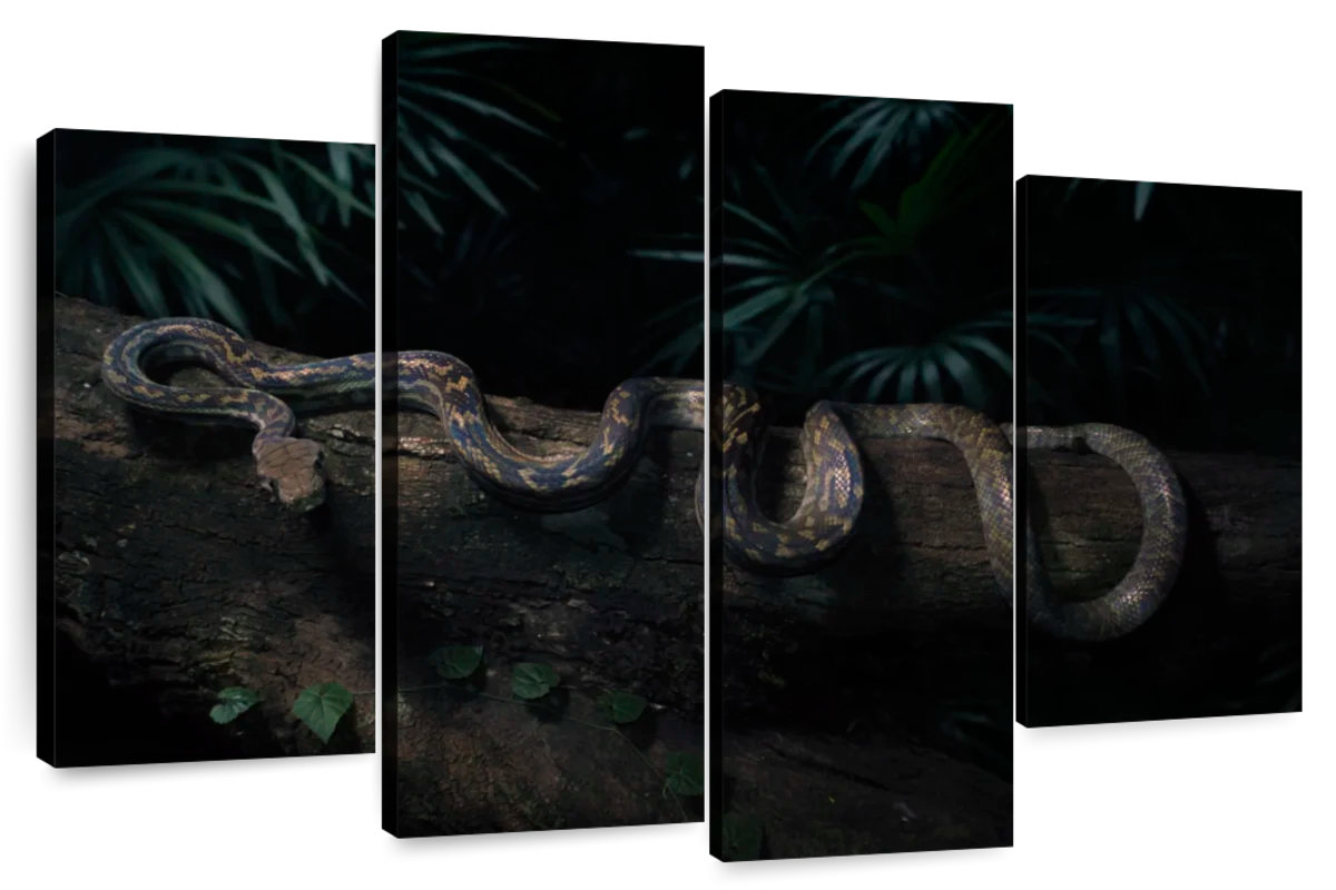 Ebern Designs Brampt Australian Scrub Python | Wayfair