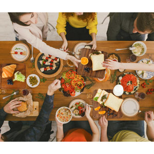 Millwood Pines Copen Walnut Tray | Wayfair