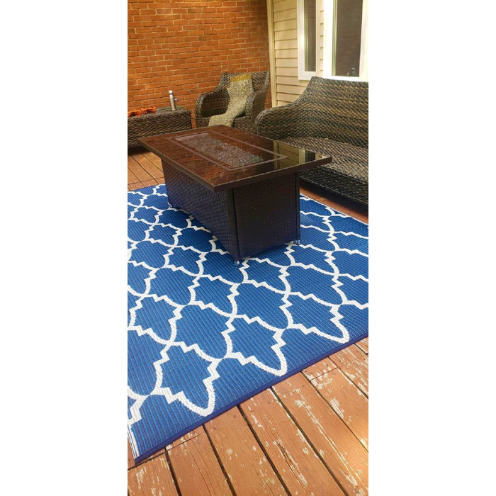 Mad Mats Geometric Rug & Reviews | Wayfair