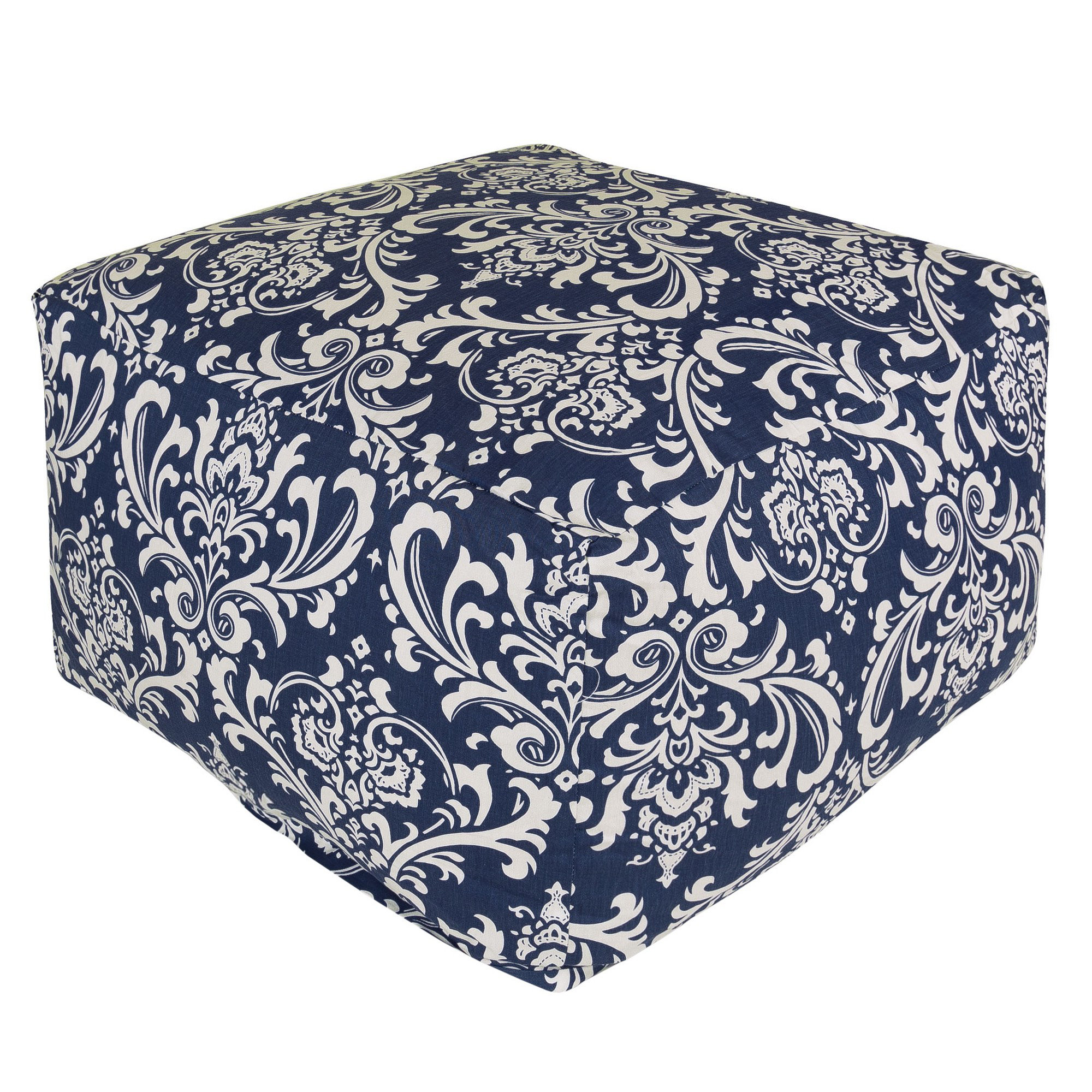 Highland Dunes Pouf & Reviews | Wayfair