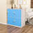 Wrought Studio Blue Metal Locker Cabinet 4 Door With Key Lock - Wayfair ...