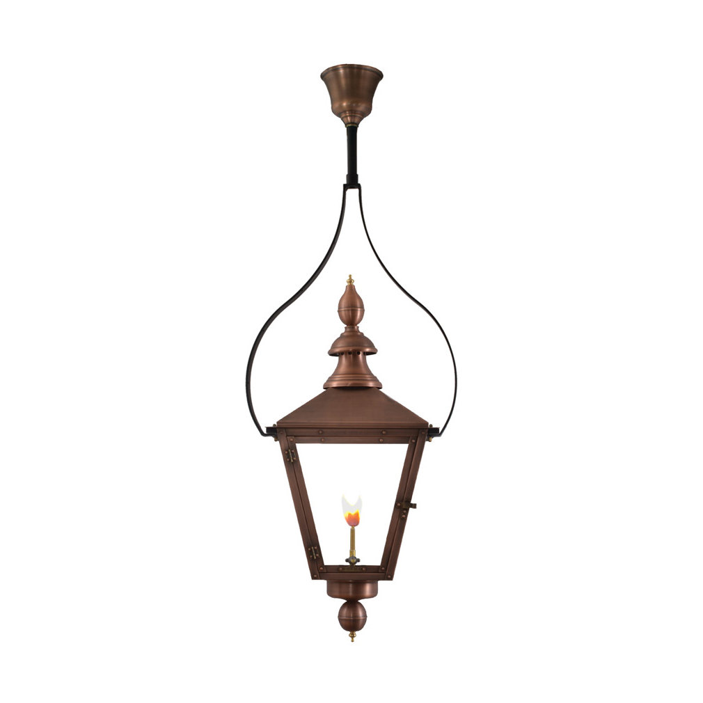 Red Barrel Studio® Eakly Gas Powered Outdoor Lantern | Wayfair