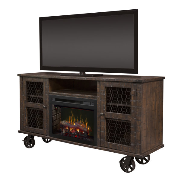 Dimplex TV Stand for TVs up to 75" with Fireplace Included - Wayfair Canada