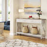 Breakwater Bay Grimball 71" Console Table with 2 Drawers, Long Sofa ...