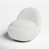 Modern White Accent Chairs | AllModern