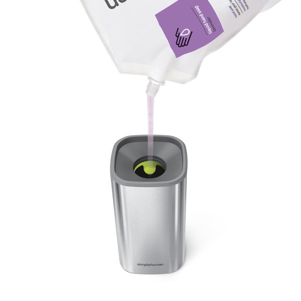 simplehuman Simplehuman 10 oz. Liquid Soap Pulse Pump Dispenser ...