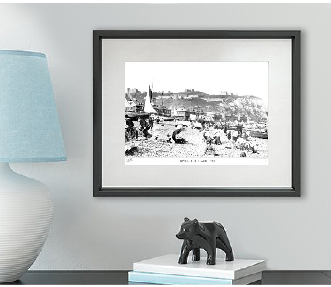 The Francis Frith Collection 'Dover, the Beach 1890' - Picture Frame ...