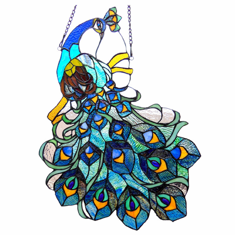 Astoria Grand Glory Glass Window Panel & Reviews | Wayfair