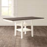 Laurel Foundry Modern Farmhouse® Counter Height Drop Leaf Acacia Solid ...