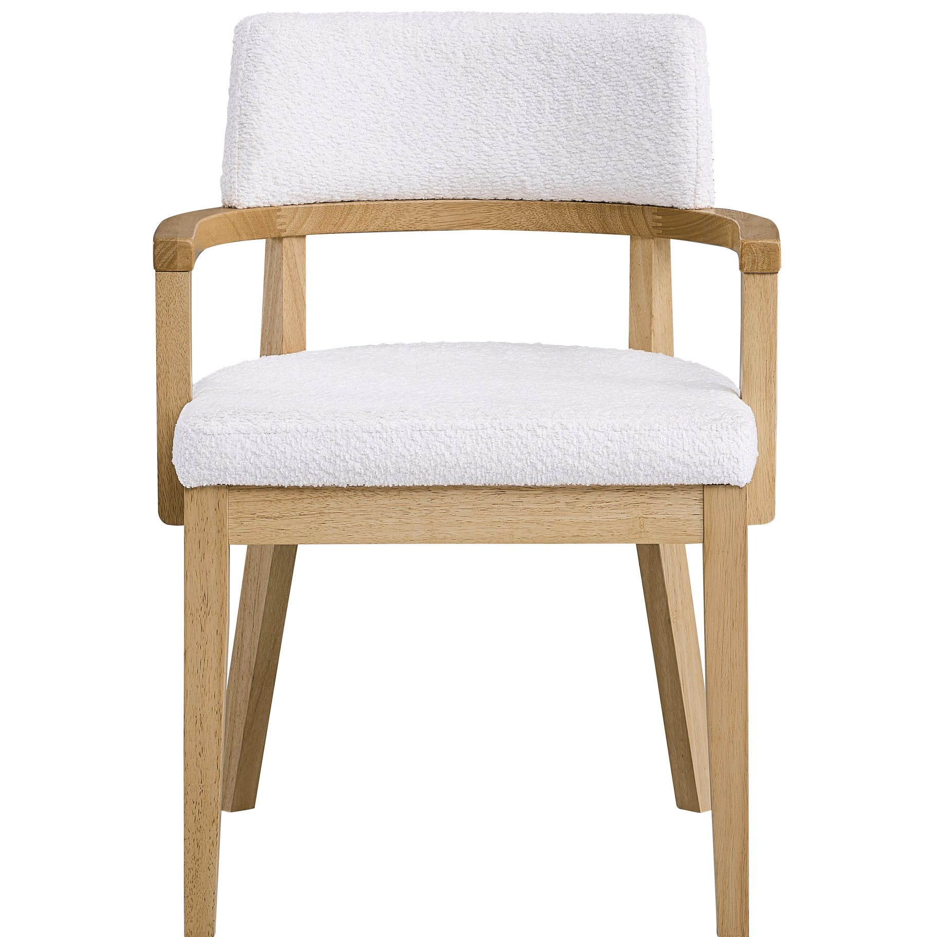 Corrigan Studio® Gorge And Oak Side Chairs ( Of 2), Padded Seats, Wood ...
