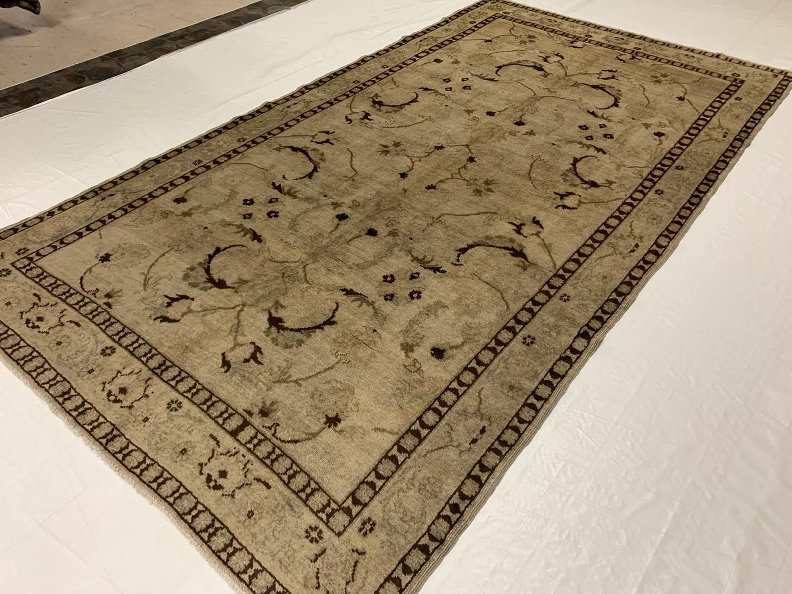 One Allium Way 6X10 Vintage Anatolian Distressed Turkish Dowry Tribal ...