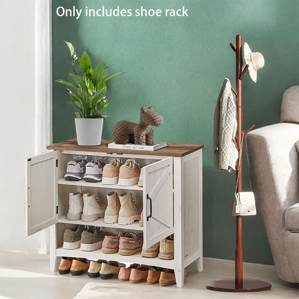 Rebrilliant Shoe Rack | Wayfair