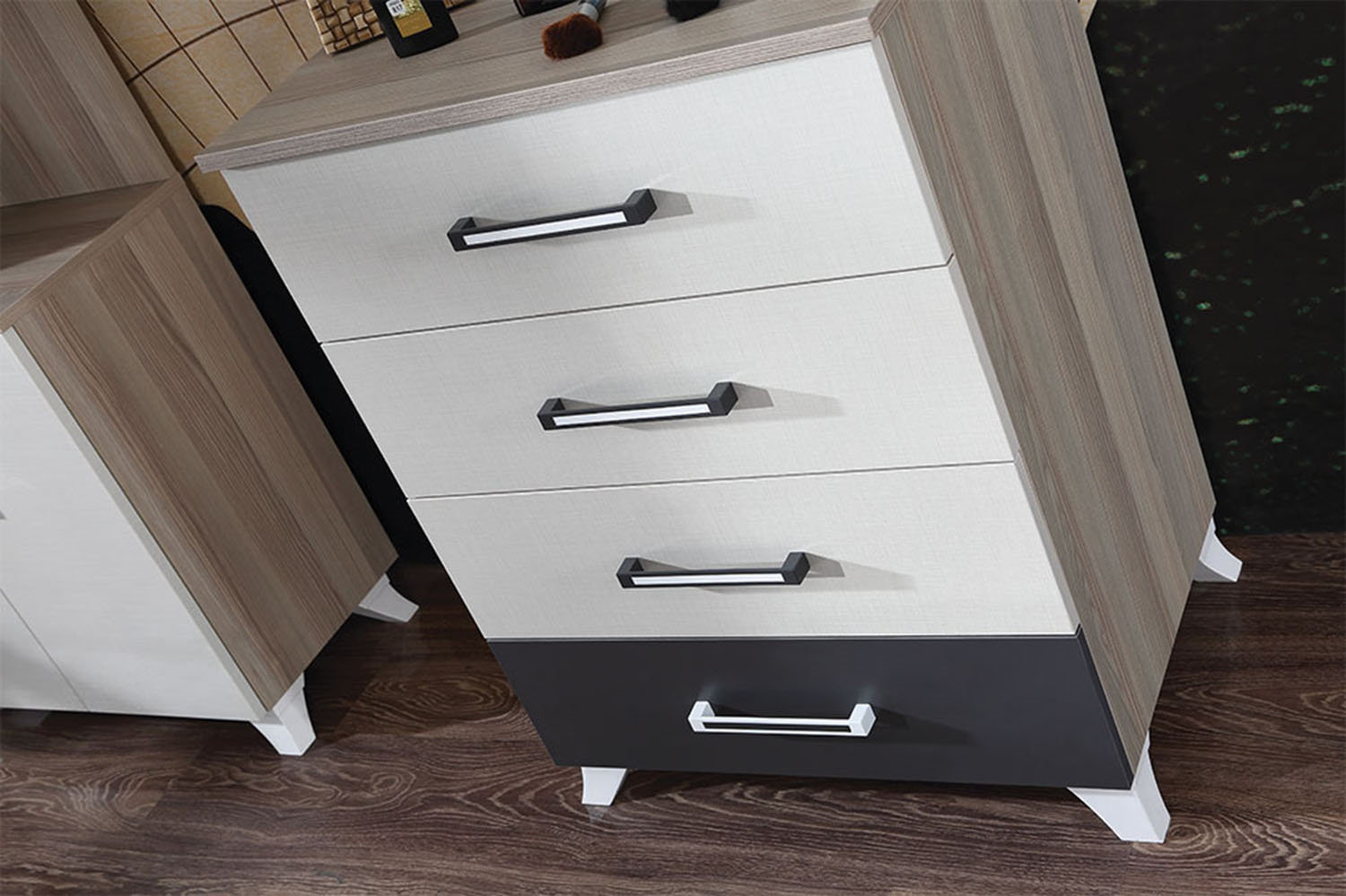 Harriet Bee Dariene 4 Drawer Dresser | Wayfair