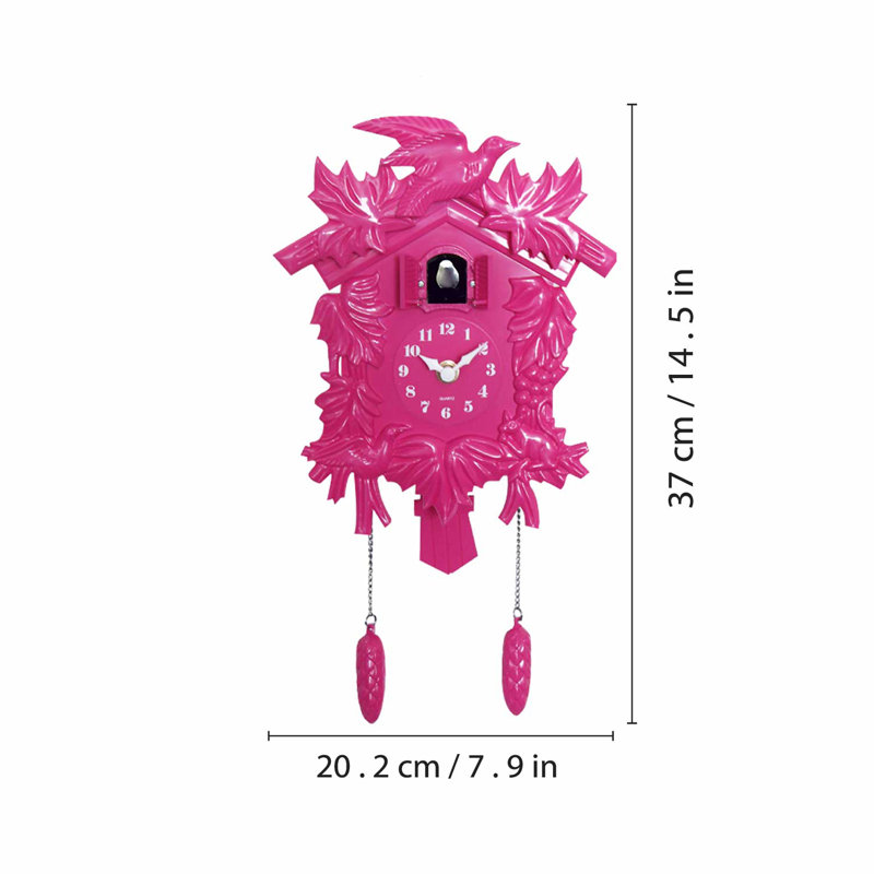 Astoria Grand Pinkerton Wall Clock & Reviews | Wayfair