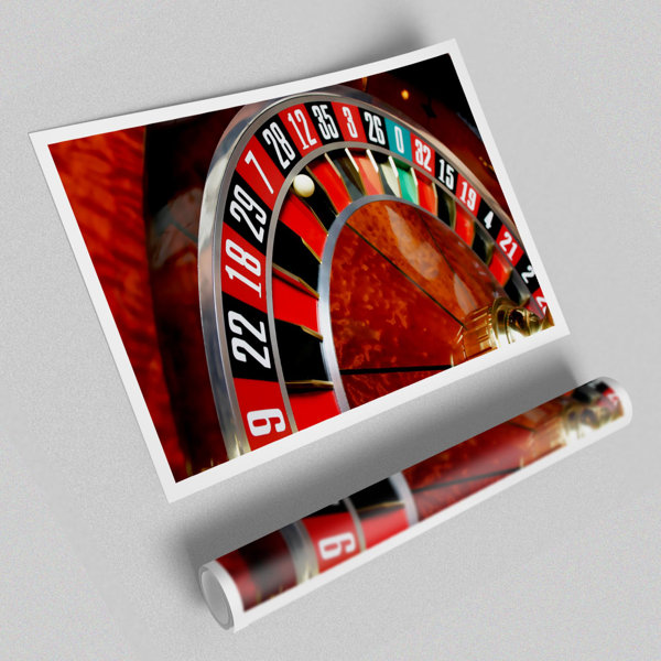 East Urban Home Roulette - No Frame Print | Wayfair.co.uk
