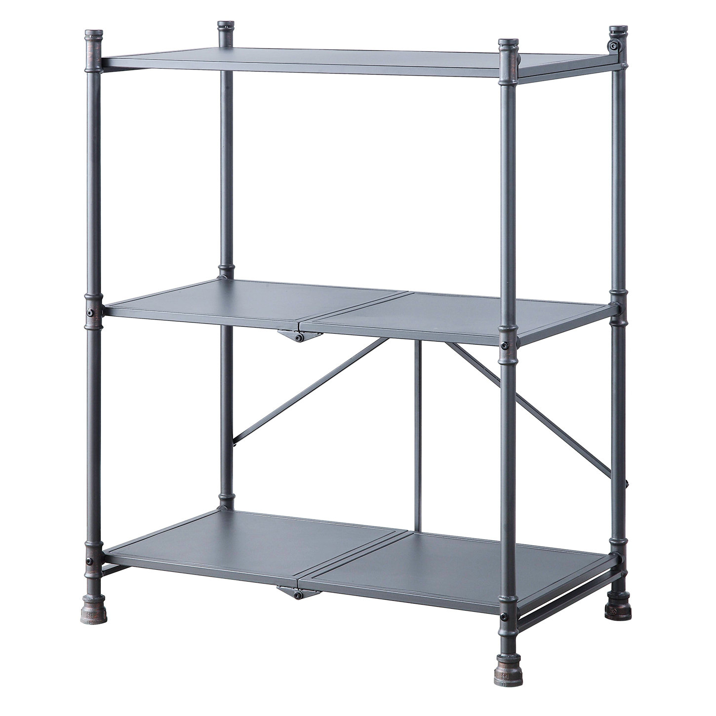 Williston Forge Industrial Style Console Table, Industrial Water Pipe ...