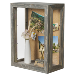 Laurel Foundry Modern Farmhouse® Odin Wood Shadow Box Picture Frame ...