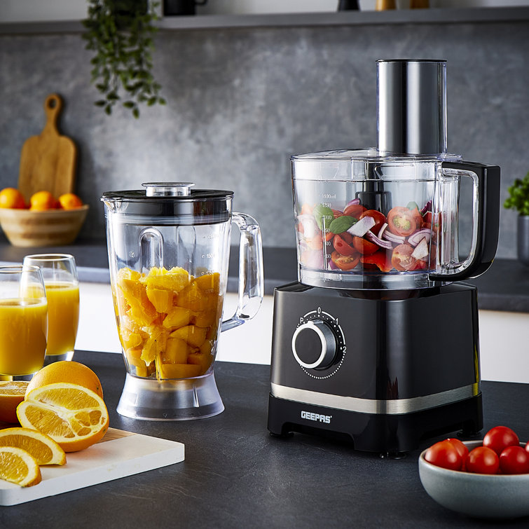 Geepas 800W 10 in 1 Food Processor Blender & Reviews | Wayfair.co.uk