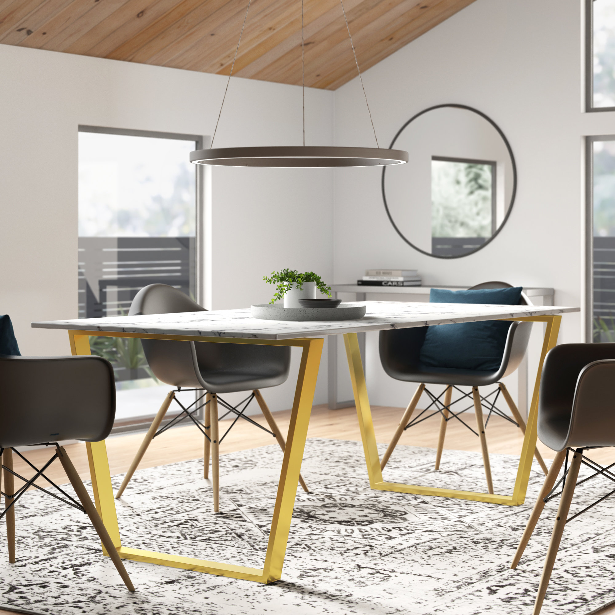 Willa Arlo™ Interiors Pate Dining Table & Reviews - Wayfair Canada