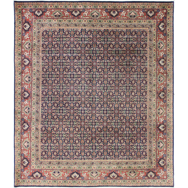 Trans Orient, Inc. Indo One-of-a-Kind 8'5" X 9'10" 2000s Area Rug in ...