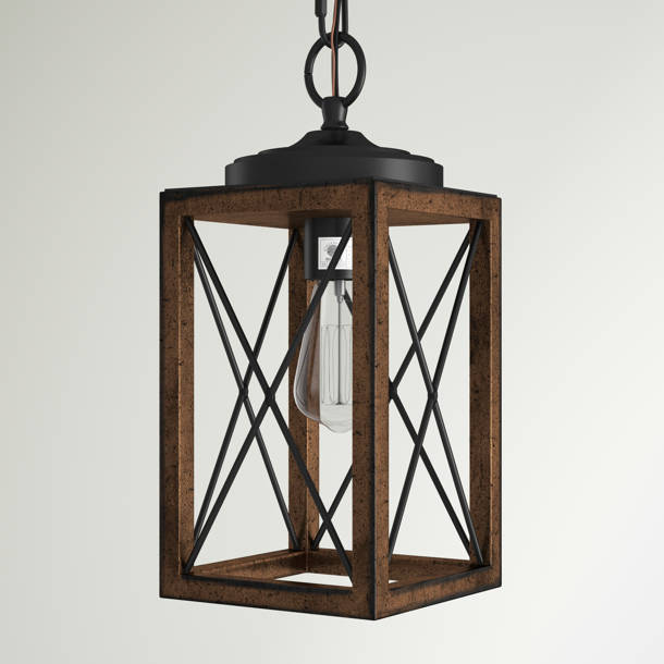 Gracie Oaks Euanson Light Lantern Rectangle Pendant & Reviews - Wayfair ...