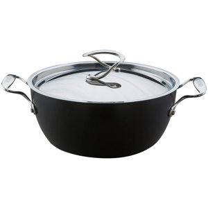 Circulon Meyer Circulon Style Hard Anodised Non Stick Deep Chefs ...