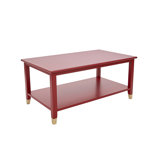 Red Coffee Tables You'll Love | Wayfair