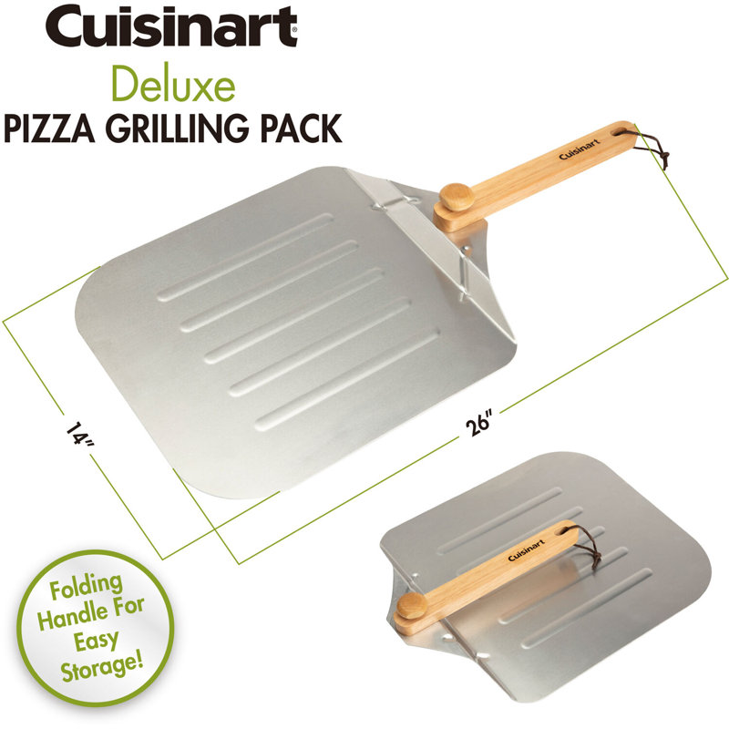 Cuisinart Deluxe Pizza Grilling Set & Reviews | Wayfair