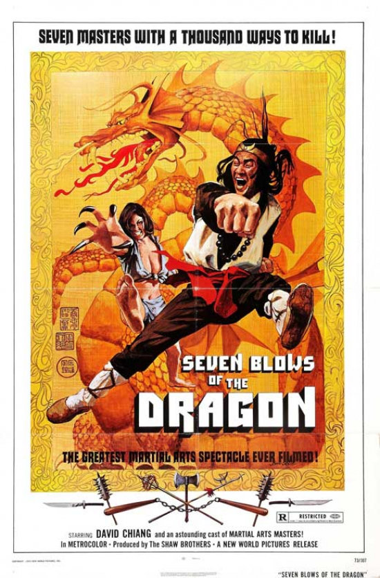Shaw Brothers Movie Posters