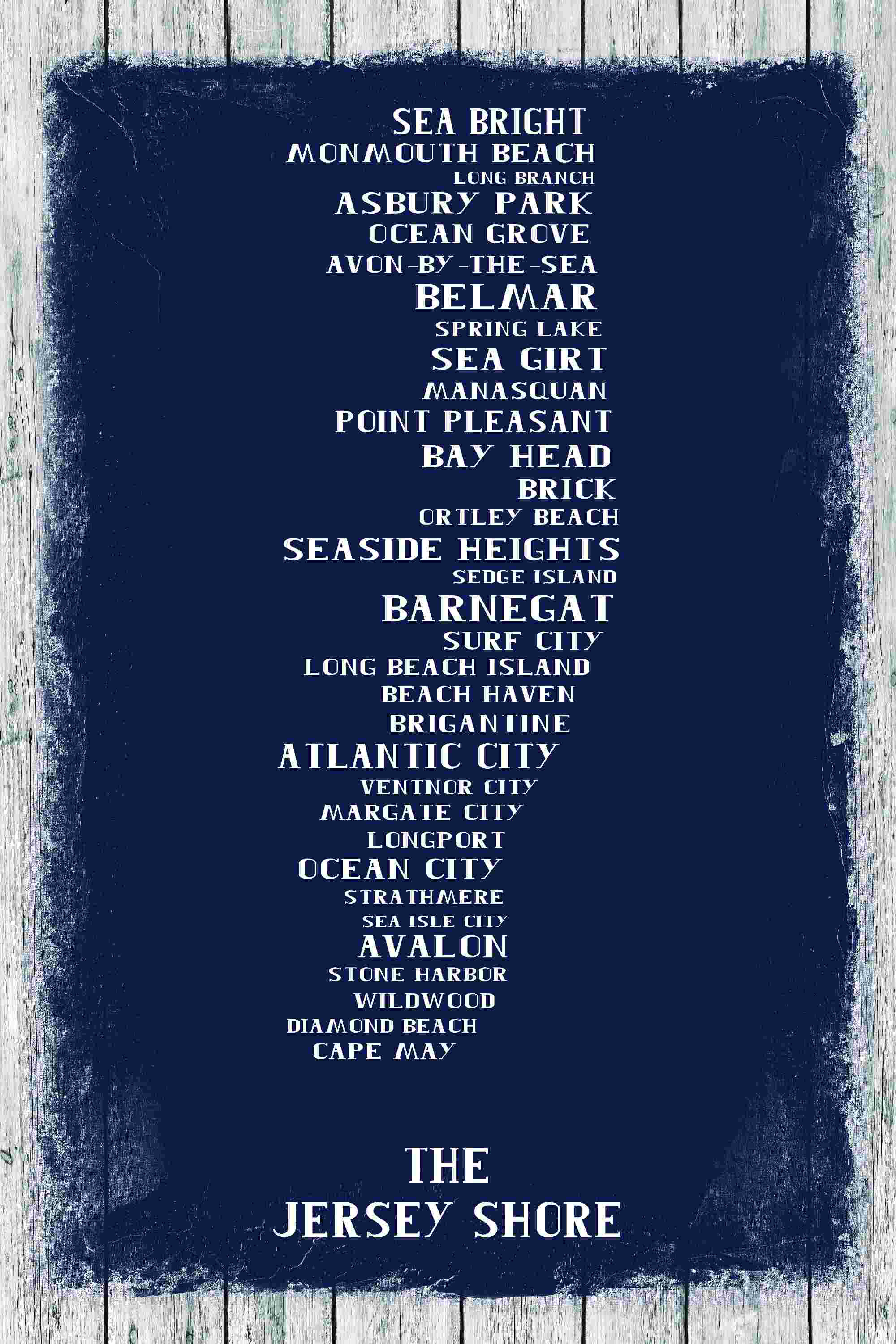 Trinx Jersey Shore Coast - Wayfair Canada