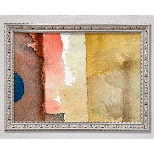 Bright Star Pulled Apart - Single Picture Frame Print | Wayfair.co.uk