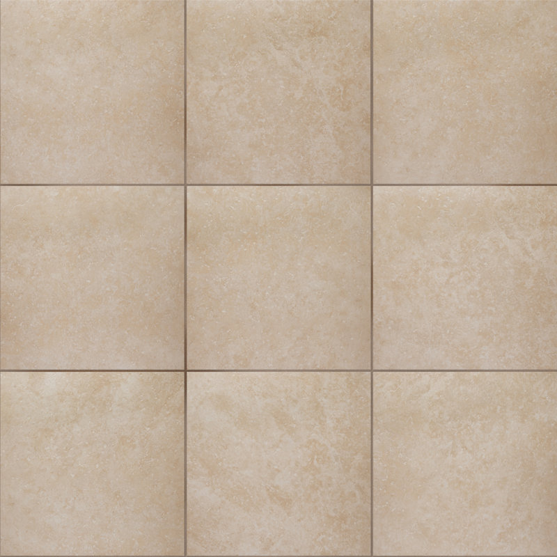 Merola Tile Roma 13 In. X 13 In. Porcelain Floor And Wall Tile | Wayfair