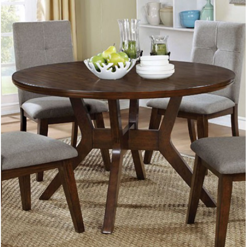 Red Barrel Studio® Neuten Round Dining Table | Wayfair