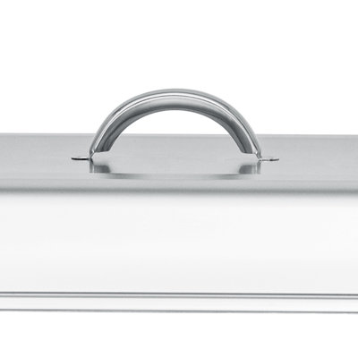The Party Aisle™ Stainless Steel Rectangle Chafing Dish Lid & Reviews ...